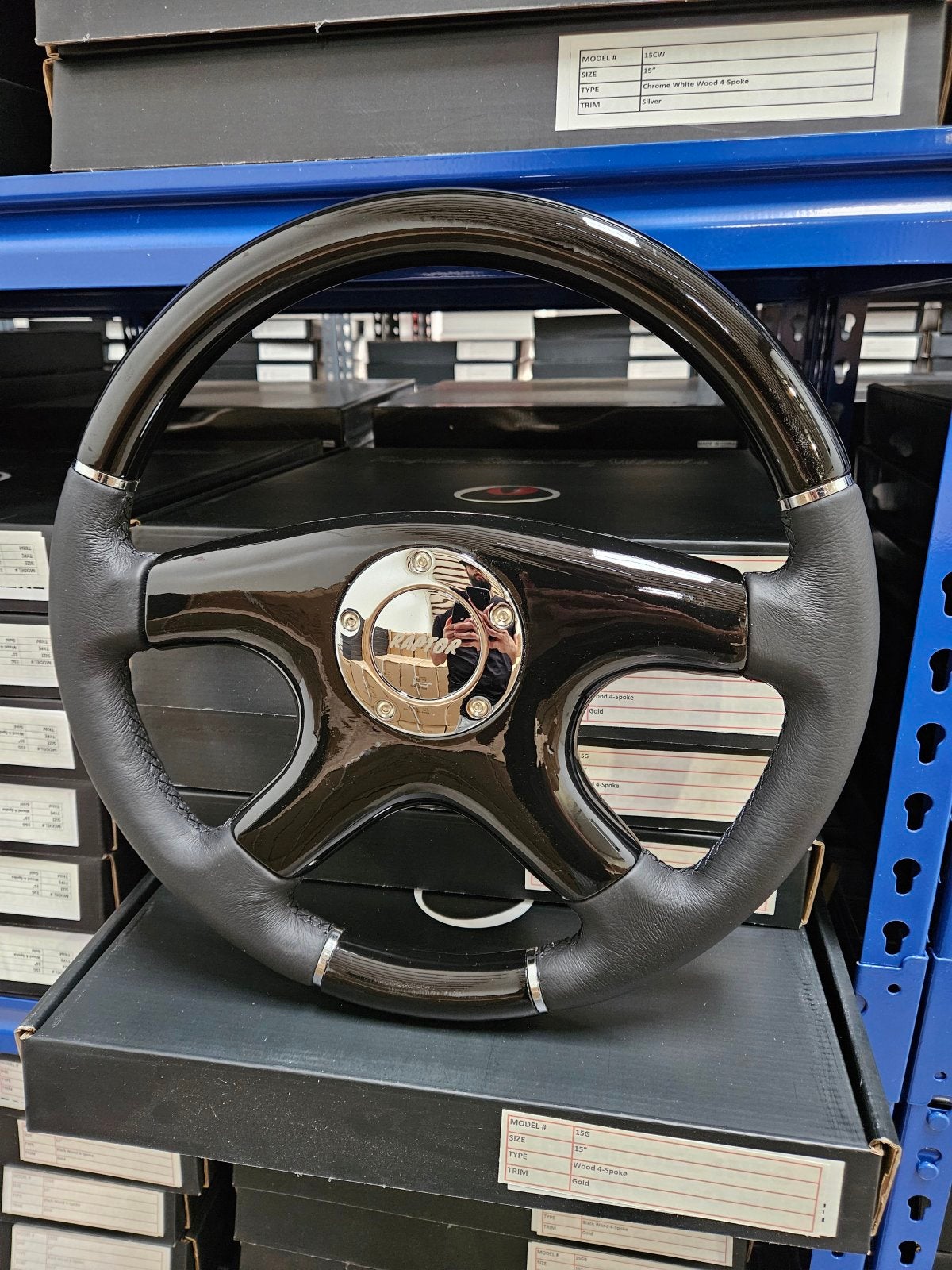 Wood & Leather Steering Wheels | Raptor Steering Wheels
